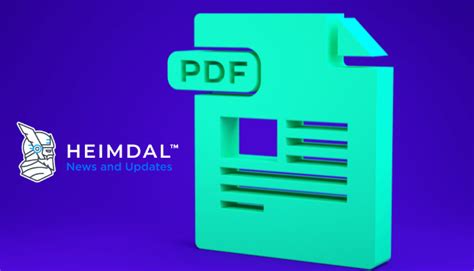 Malware Spreading PDF Uses A Clever File Name To Fool The Unsuspecting Victims