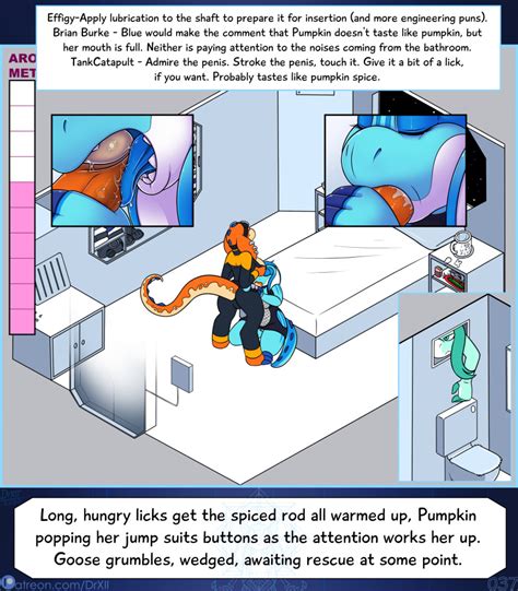 Rule 34 Anthro Blueberry Kobold Clothed Clothing Digital Media Artwork Drxii Duo English