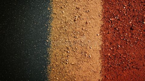Earthy Sand And Soil Texture In Gradient Tones Stock Illustration