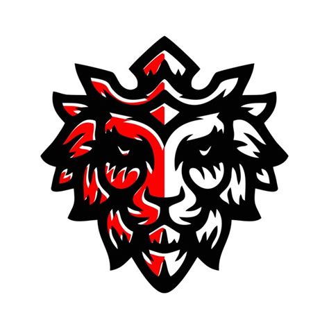 Premium Vector Lion Crown