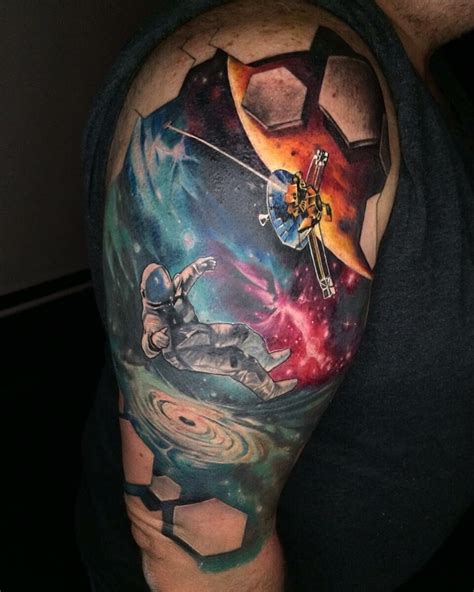 101 Amazing Universe Tattoo Ideas That Will Blow Your Mind