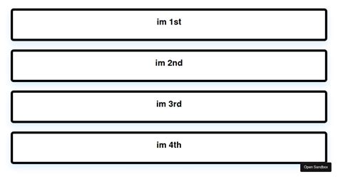 React Animation Examples Codesandbox