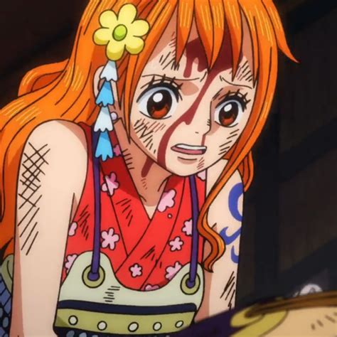 Pin De 𝗭𝗜𝗢𝗞𝗔 En One Piece ࣪ ° ˓ ݁ Nami One Piece Personajes De One Piece Anime Bonito