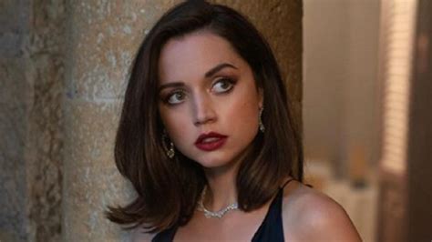 Netflix Ana De Armas Es Captada Como Marilyn Monroe De Blonde Su