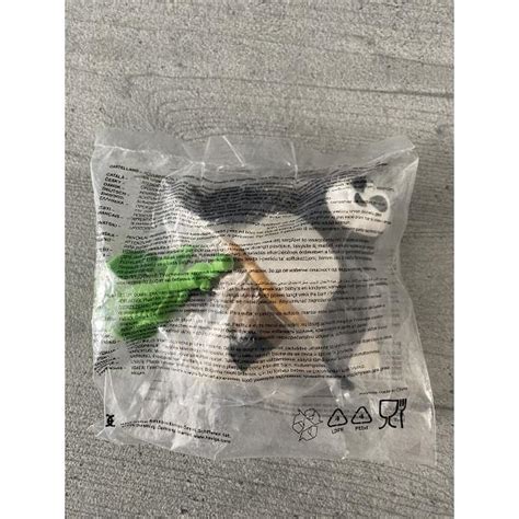 Mcdonalds Happy Meal Toy 2011 Kung Fu Panda 2 Po And Master Mantis Brand