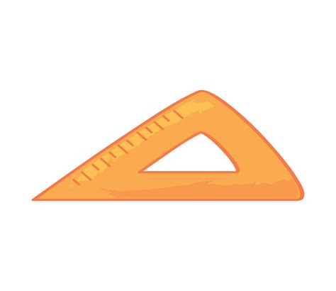 Triangle Ruler Icon 10824941 Vector Art At Vecteezy