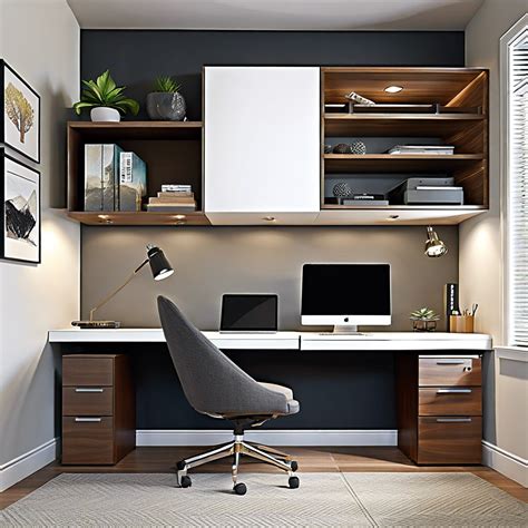 Creative Home Office Cabinet Ideas To Maximize Workspace Efficiency