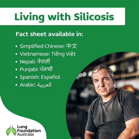 Lung Foundation Australia On Linkedin Living With Silicosis Weve Got You Covered Our