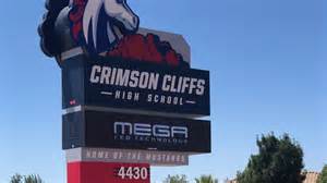 Crimson Cliffs High School Prepares For Grand Opening Next Month