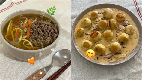 뇨끼 명동칼국수에 티라미수까지 해먹는 호주 시드니 집밥 브이로그🤎 Youtube