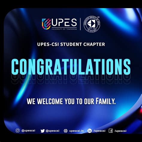 computer society of india upes on linkedin success creative team