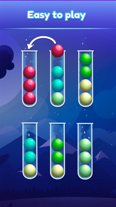 Ball Sort Puzzle Color Sort для Android — Скачать