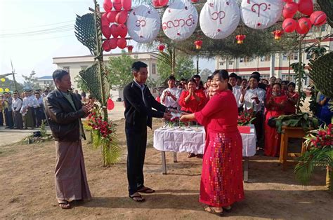 ကသာပညာရေးဒီဂရီကောလိပ်၌ ၇၆ နှစ်မြောက်ပြည်ထောင်စုနေ့အထိမ်းအမှတ် ထမနဲထိုးပြိုင်ပွဲကျင်းပ