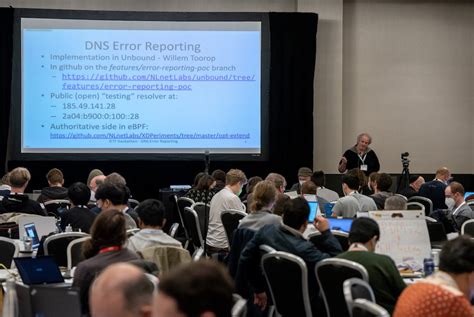 Ietf Ietf 115 Hackathon Returning To Pre Pandemic Participation Levels
