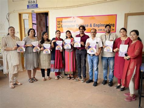 Computerscience Engineering Magazine Engineeringcollege Vipul