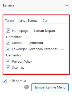 Cara Membuat Menu Di Wordpress Pram Eko