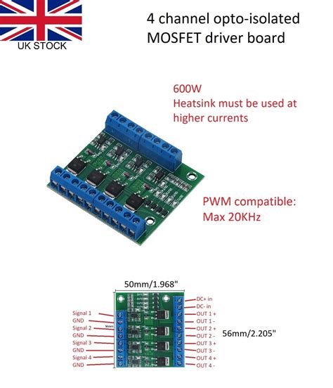 Mosfet Driver Boards Dc 5v 36v Pwm Regulator 15a 400w Board Module Mos