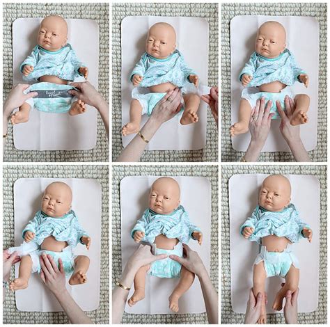 How To Change A Diaper Baby Chick