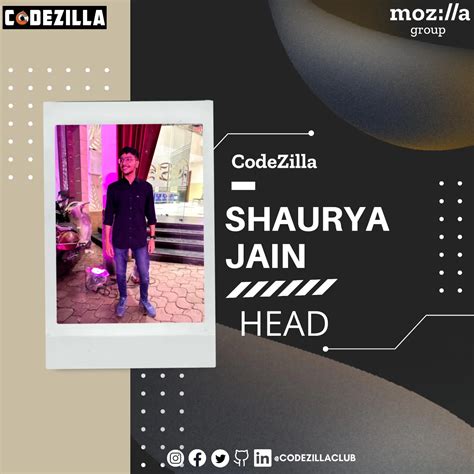 Codezilla Club 🎉 Unveiling The Masterminds Introducing Our Club Heads For The Upcoming Year