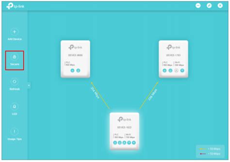How To Set A New Powerline Network Name Using Tpplc Utility Tp Link United Kingdom