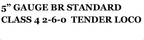 Br Class 4 2 6 0 34