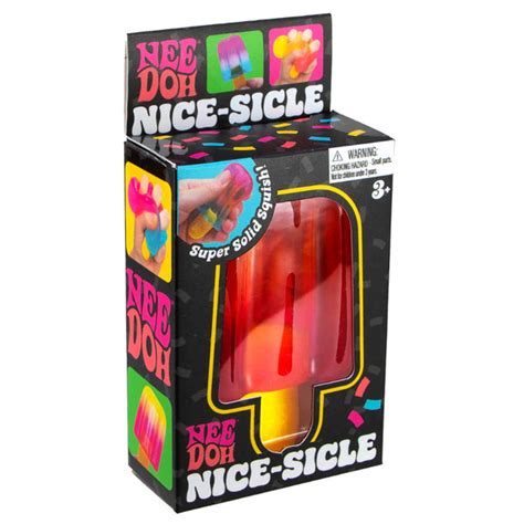 Schylling Needoh Nice Sicle Popsicles Assorted Midoco Art And Office