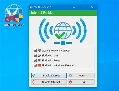 Easy Way To Disable Internet Access On Windows