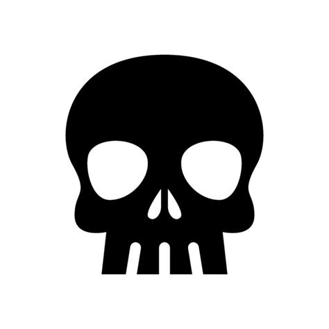 Simple Skull Vector Art Icons And Graphics For Free Download