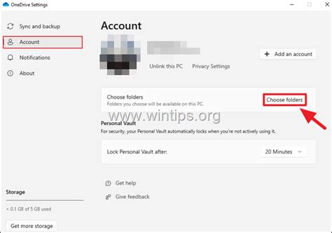 How To Stop Syncing Files To OneDrive WinTips Org