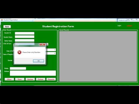 Textbox Validations For Number In C YouTube