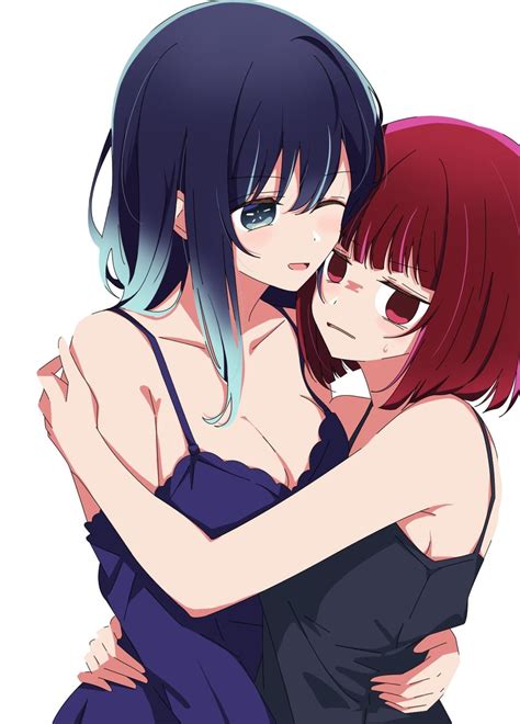 Arima Kana And Kurokawa Akane Oshi No Ko Drawn By Kusana Kusana Danbooru