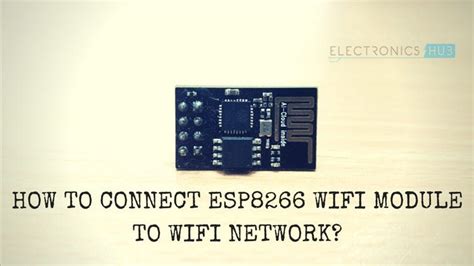Unable To Connect And Configure Esp8266 Wifi Module With Embedded