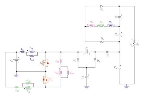 The Presented Dc Dc Converter Download Scientific Diagram