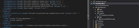 C Aspnet Core Mvc Main Project Cant Reach Controllers In Separate