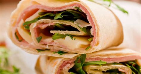 receitas práticas de wrap para o sábado Boa Vista Já
