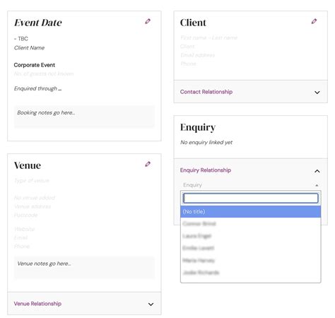 frontend form for relationships acting differently on different pages meta box
