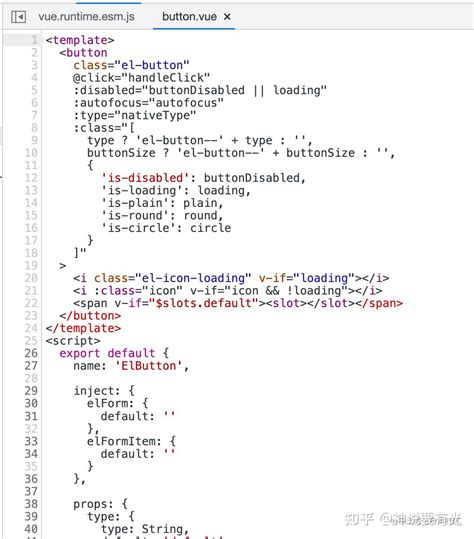 我是怎么调试 Element Ui 源码的 知乎