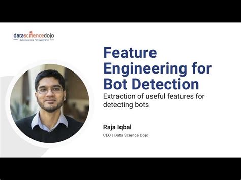 Free Video Feature Engineering For Web Bot Detection Feature