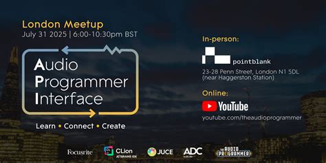 The Audio Programmer