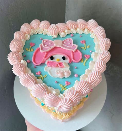 My Melody Birthday Cake