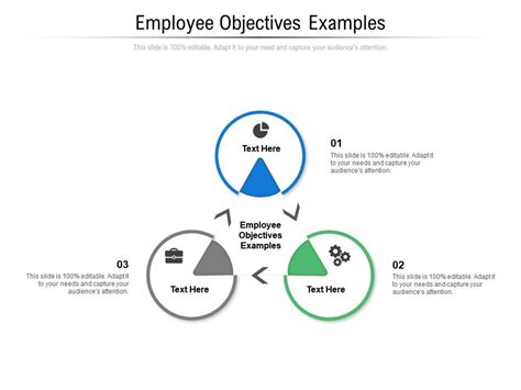 Employee Objectives Examples Ppt Powerpoint Presentation Model Clipart