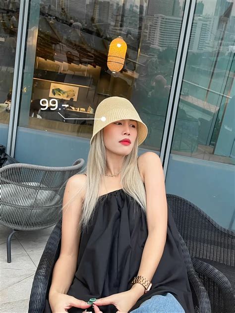 รีวิวหมวก สีครีม ใส่แล้วดูดี แม้หัวเหนียว 😄 แกลเลอรีที่โพสต์โดย Tontaeyy Lemon8