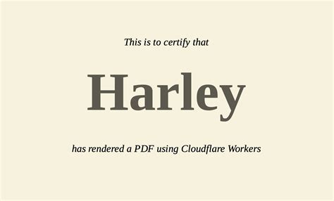 generate pdfs using html and css · cloudflare browser rendering docs