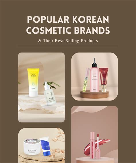 Top 10 Korean Cosmetic Brands