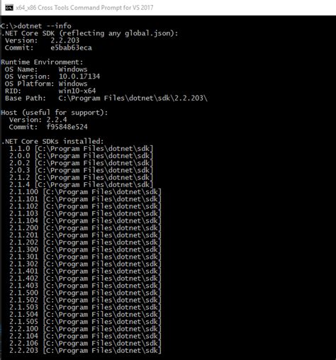 Could Not Upgrade To Net Core 224 · Issue 3178 · Dotnetsdk · Github