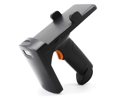 Bluetooth 4 0 Bluetooth Plug Play UHF RFID 1D 2D Barcode Handheld Reader