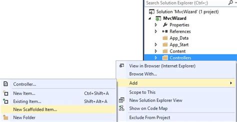 Getting Started With Wizard In Aspnet Mvc 5 Part 1