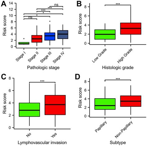 Correlation Between Risk Score And Clinical Features A Pathologic Download Scientific Diagram