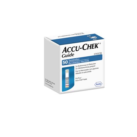 Roche Accu Check® Guide Glucose 50 Stk Medilab Arzt And Praxisbedarf