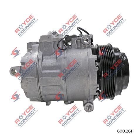 Compressor Modelo Denso 7SB16C Mercedes Benz R170SKL/ CLK430/ Sprinter ...